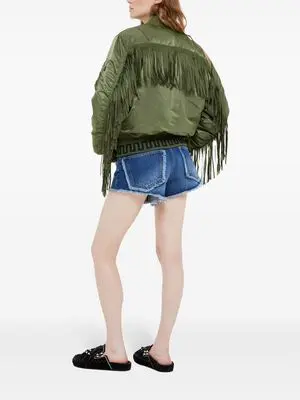 Alanui X Alpha Industries Bomber Jacket