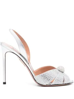 AQUAZZURA 105mm Italian Flirt Sandals