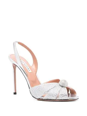 AQUAZZURA 105mm Italian Flirt Sandals