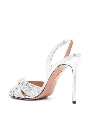AQUAZZURA 105mm Italian Flirt Sandals