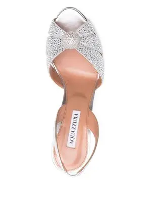 AQUAZZURA 105mm Italian Flirt Sandals