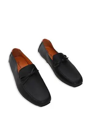 Santoni Havana Loafers - Black