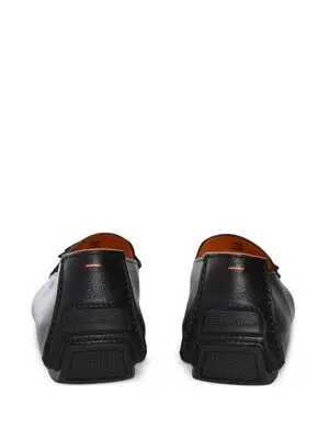 Santoni Havana Loafers - Black