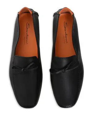 Santoni Havana Loafers - Black