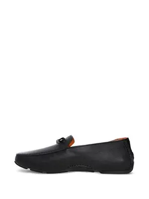 Santoni Havana Loafers - Black