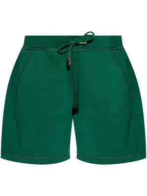 Dsquared2 Printed Track Shorts - Green