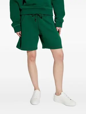 Dsquared2 Printed Track Shorts - Green