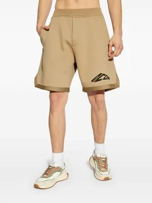 Dsquared2 Printed Track Shorts - Neutrals