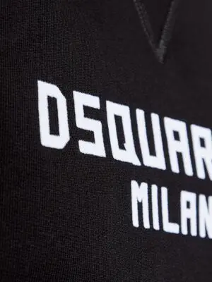 Dsquared2 Printed Sweatshirt - Black