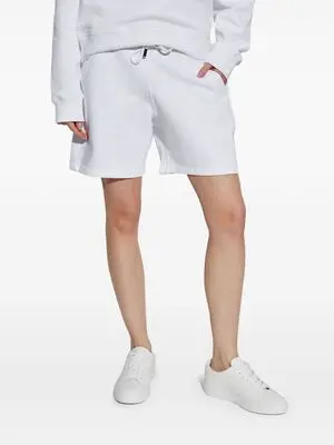 Dsquared2 Printed Track Shorts - White
