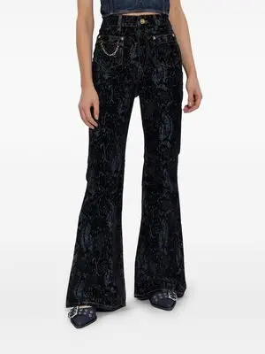 GANNI Flared Trousers