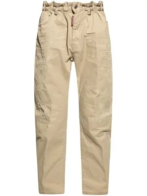 Dsquared2 Cotton Loose-fit Trousers