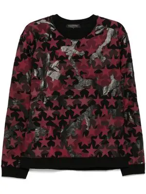Valentino Garavani Graphic Print Pullover