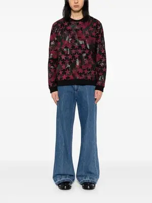 Valentino Garavani Graphic Print Pullover