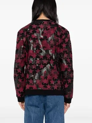 Valentino Garavani Graphic Print Pullover