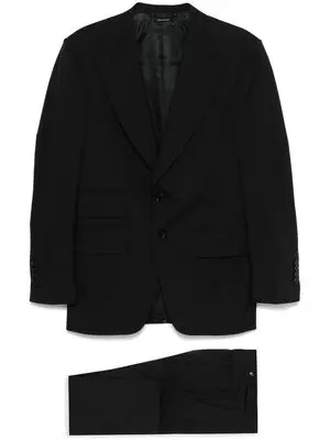 TOM FORD Single-breasted Suit - Black