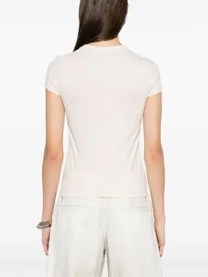 Rick Owens Level T-shirt - Neutrals