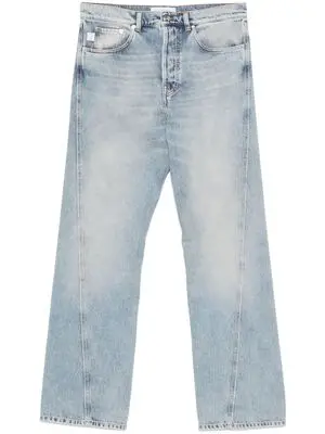 Lanvin Faded Jeans For Men