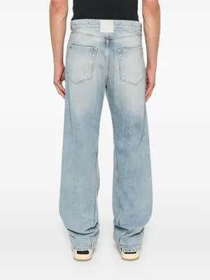 LANVIN Seam-detail Jeans