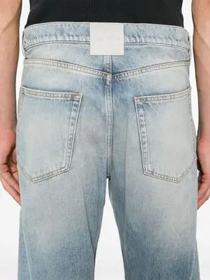 LANVIN Seam-detail Jeans