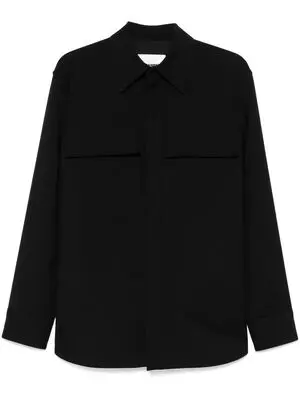 JIL SANDER Wool Overshirt