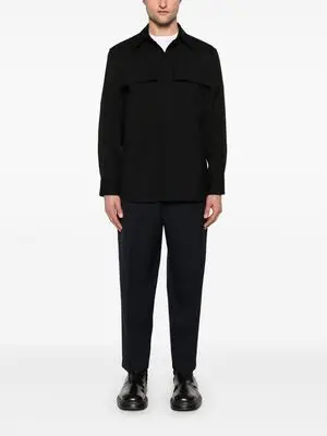 JIL SANDER Wool Overshirt