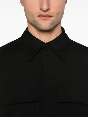 JIL SANDER Wool Overshirt