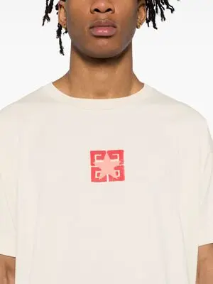 Givenchy Logo Motif T-shirt
