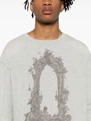 WHO DECIDES WAR BY EV BRAVADO Graphic Print Sweater