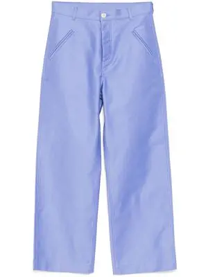 Marni Compact Trousers - Purple