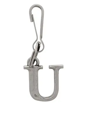 Balenciaga Letter-charm Keyring