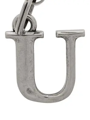 Balenciaga Letter-charm Keyring