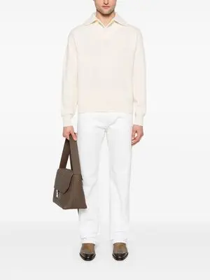 TOM FORD Knitted Polo Shirt