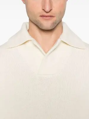 TOM FORD Knitted Polo Shirt