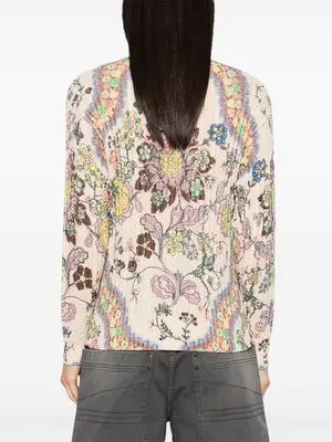 Etro Floral-print Sweater