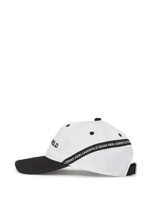 Karl Lagerfeld Tape Cap
