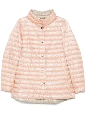 Herno Quilted Reversible Jacket - Pink