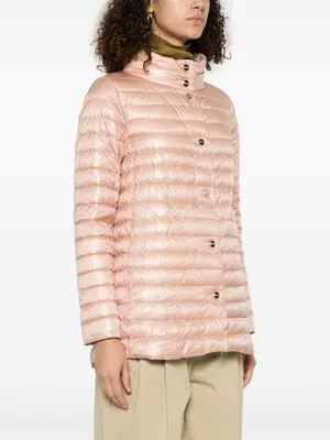 Herno Quilted Reversible Jacket - Pink