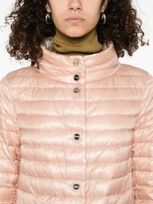 Herno Quilted Reversible Jacket - Pink