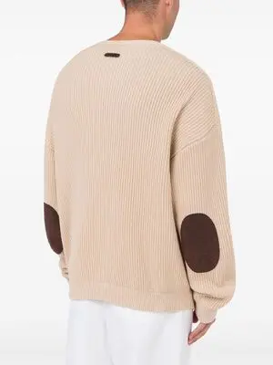 Moschino Ribbed-knit Cardigan