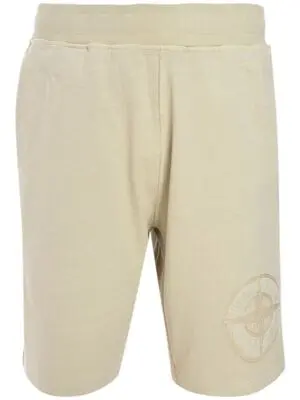 Stone Island Fleece Shorts - Neutrals