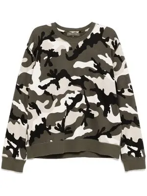 Valentino Garavani Camouflage Activewear For Men