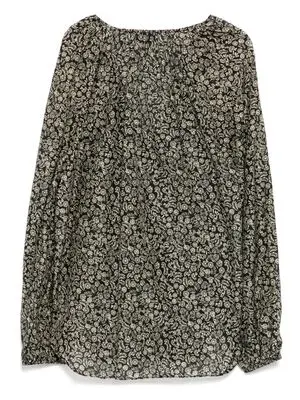 Matteau Voluminous Blouse - Black