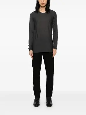 LABEL UNDER CONSTRUCTION Buttoned Trousers - Black