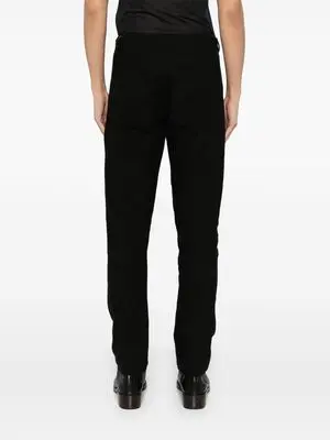 LABEL UNDER CONSTRUCTION Buttoned Trousers - Black