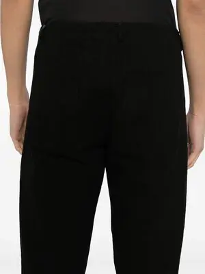 LABEL UNDER CONSTRUCTION Buttoned Trousers - Black