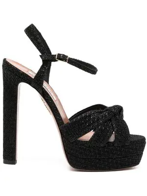 AQUAZZURA 140mm Nina Sandals