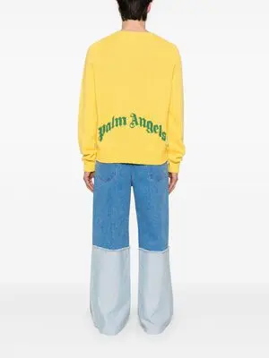 Palm Angels Curved Logo Sweater