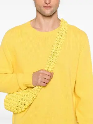 Palm Angels Curved Logo Sweater