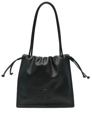 COCCINELLE Leather Tote Bag - Black